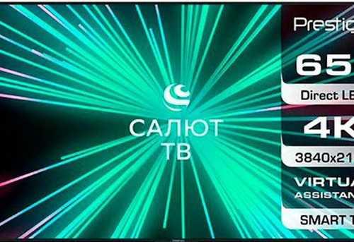 Телевизор 65" Prestigio PTV65SS07X Smart TV UHD 4K