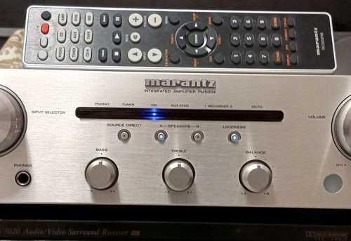 Marantz PM-5004 интегральный усилитель с пультом