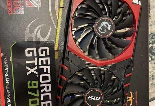 Видеокарта msi gtx 970 4 gb gaming