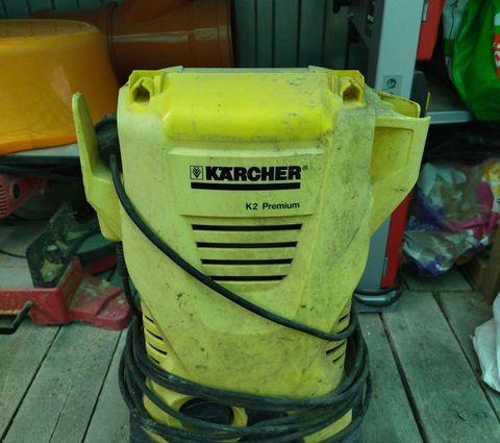 Мойка karcher к2