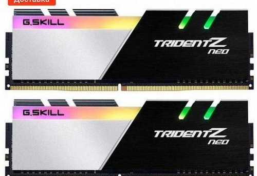 Память оперативная DDR4 G.Skill Trident Z Neo 32Gb