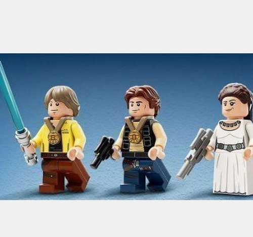 Lego star wars минифигурки из набора 75365