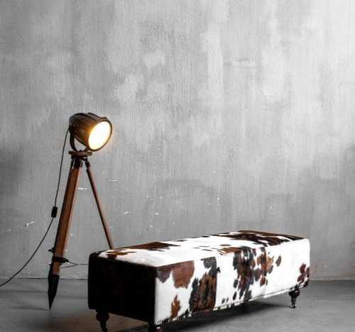 Банкетка Cowhide Comfort Long