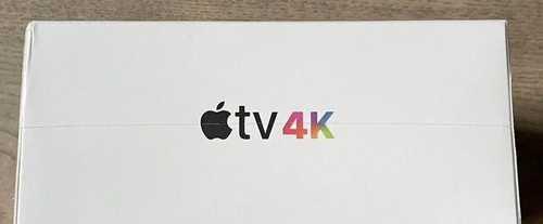 Apple TV 4K 32GB A2169 новая пи