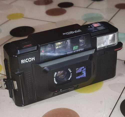 Пленочная мыльница Ricoh ff3d