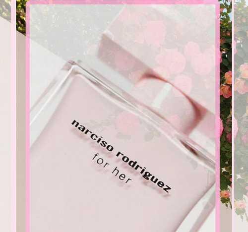 Narciso rodriguez FOR HER eau de parfum за 5мл