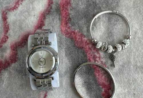 Часы женские Pandora подарочный набор