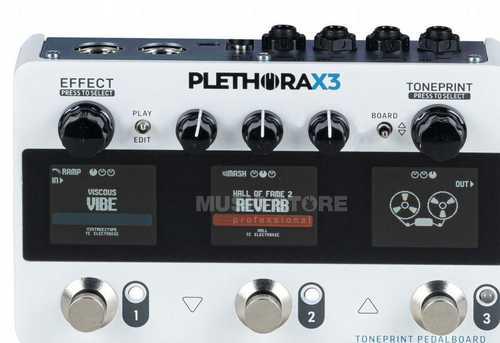 TC Electronic Plethora X3