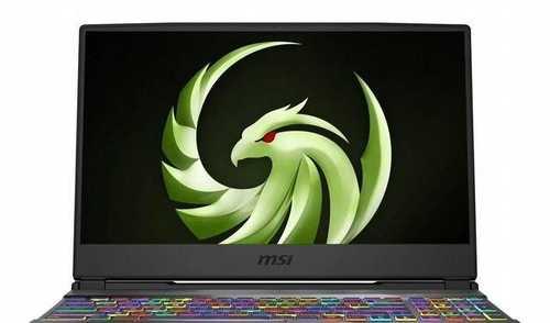 Новый ноутбук MSI Alpha 15.6"