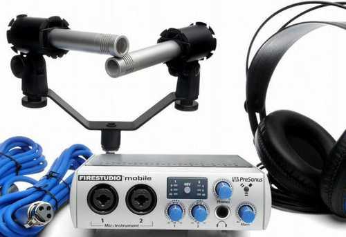 Комплект для звукозаписи Presonus FS Mobile Studio