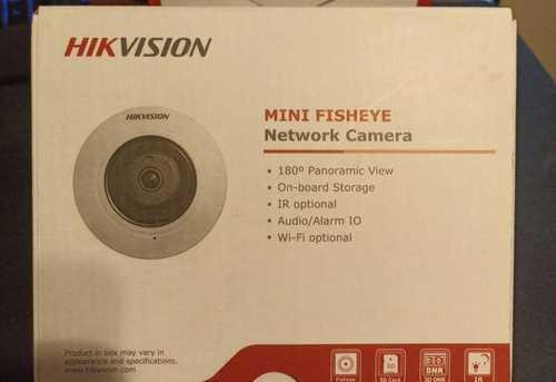 Hikvision ds-2cd2942f (рыбий глаз)