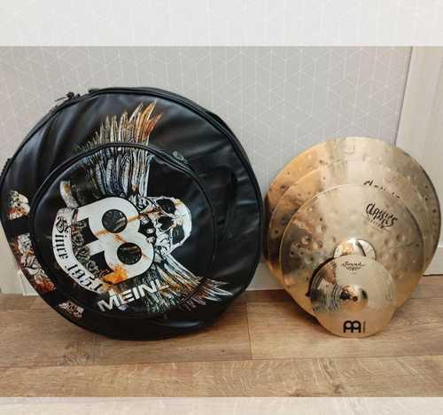 Барабанные тарелки меinl classic custom extreme