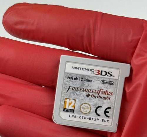 Fire Emblem Fates Birthright 3ds Эмблема Огня