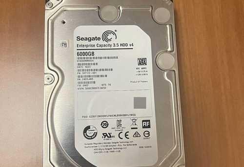 HDD 3.5" 6TB Seagate ST6000NM0024