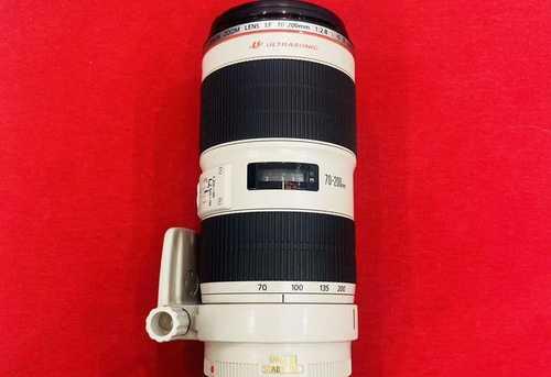 Canon 70-200mm 2.8 ii