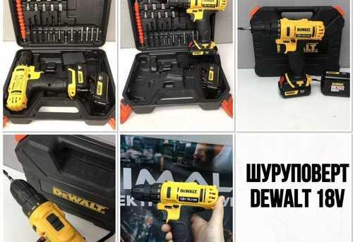 Шуруповерт makita 12v, 26v, dewalt 18v, 26v, 36v