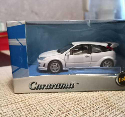 Модель ford focus cararama M 1/43