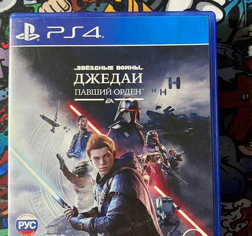 Звездные войны. Джедаи. Павший орден на ps4