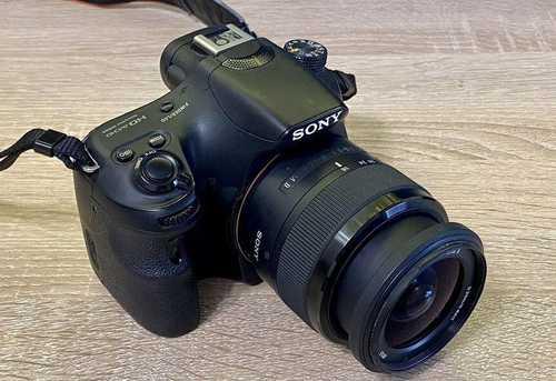 Фотоаппарат sony SLT-A58 полный комплект