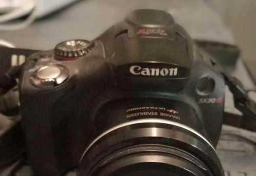 Зеркальный фотоаппарат canon sx30 is
