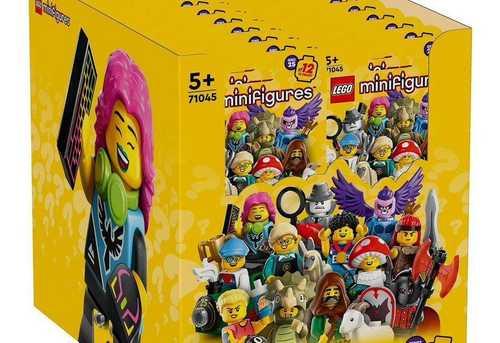 Lego minifigures series 25 вся серия