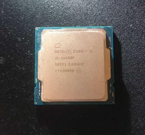 Процессор intel core i5 11400f не рабочий