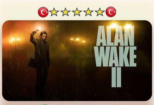 Alan Wake 2 PS5 на русском 73897