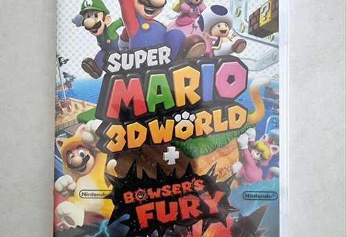 Super Mario 3D World + Bowser's Fury новый