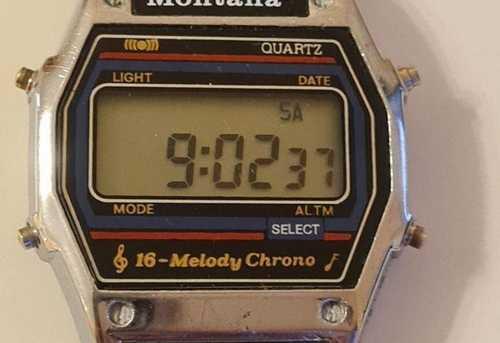 Часы Montana (Монтана), классика из 80-90-х