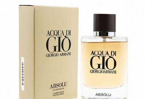 Духи мужские Giorgio Armani Acqua Di Gio Absolu