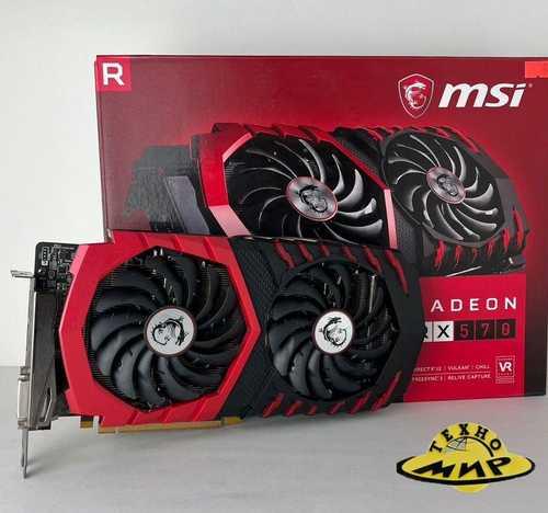 Msi Rx 570 4gb Гарантия