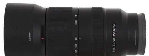 Объектив Sony E 70-350mm f/4.5-6.3 G OSS