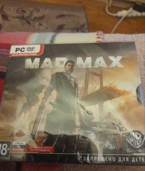 Компьютерная игра Mad max продам