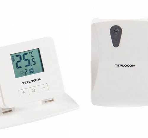 Термостат комнатный Teplocom TS-2AA/3A-RF, беспро