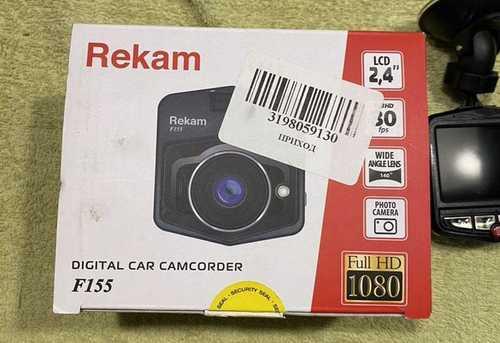 Видеорегистратор Rekam F155+SD карта 16gb