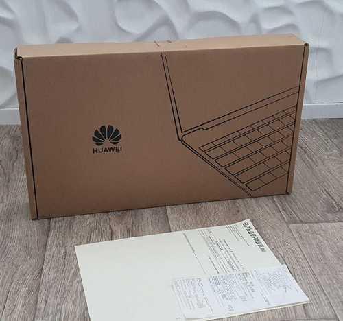 100% Новый Huawei гарантия год. i5-12450H/512Gb