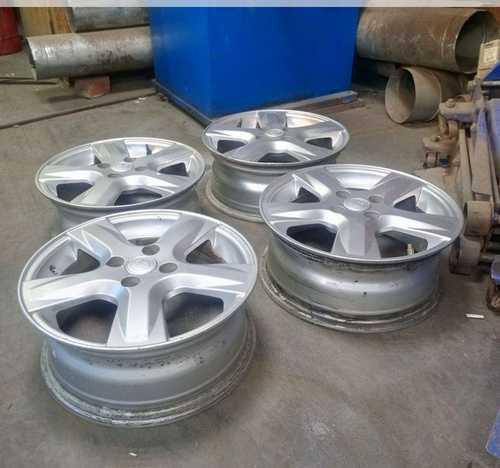 Р 15 4 100 диски ровные не варёные
