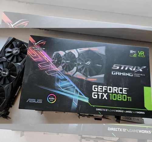 Видеокарта Asus GeForce GTX 1080 ti