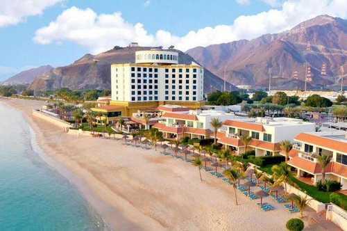 Летим в Фуджейру от. Oceanic Khorfakkan R 4*