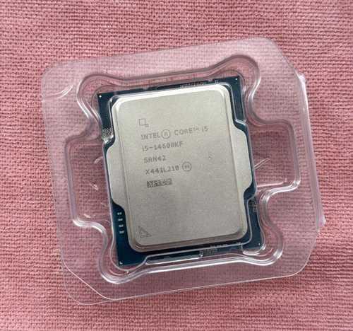 Процессор intel core i5 14600kf