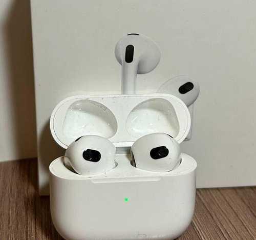 Наушники apple airpods 3 оригинал