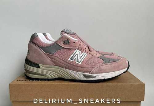 New Balance 991 Pink Mens m991pnk made in England