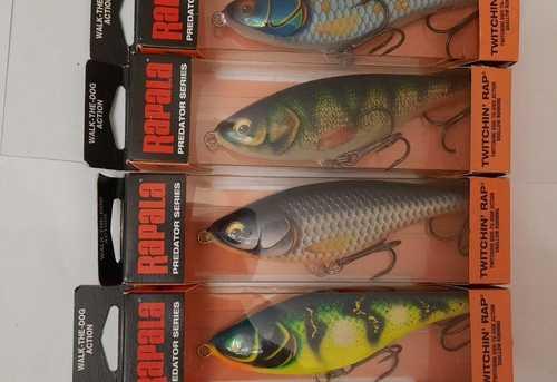 Воблер Rapala Twitchin Rap 12 TWR12