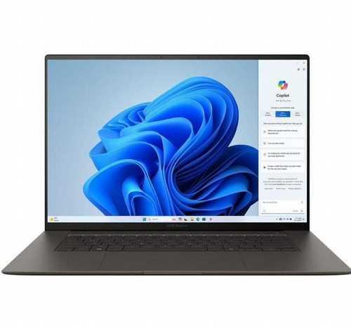 Ноутбук asus Zenbook S 16 UM5606WA-RK237X Ryzen AI 9 365/24Gb/SSD1Tb/16.0''/oled/3K/Win11H/grey (90N