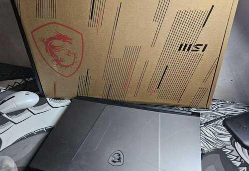 Игровой ноутбук msi pulse g66
