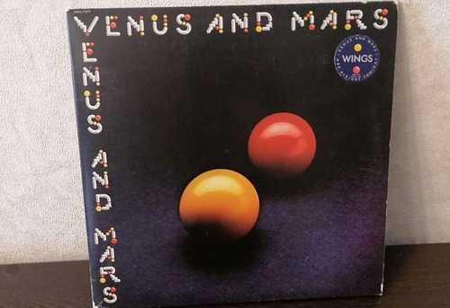 LP Wings Paul McCartney "Venus And Mars" 1975