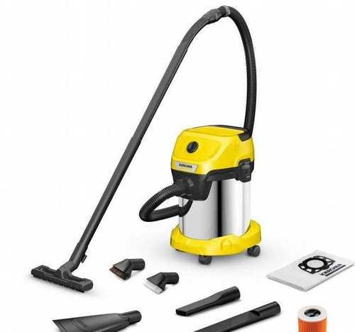 Хозяйственный пылесос Karcher WD 3 S V-17/6/20 Car