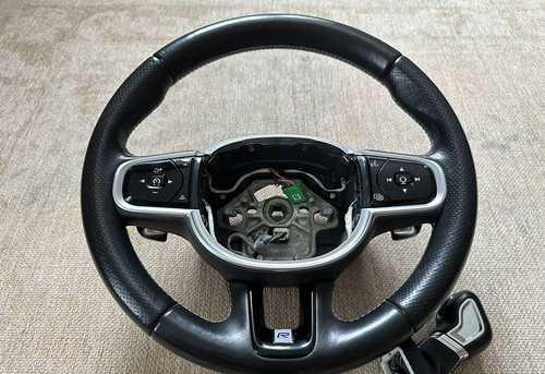 Руль volvo xc90 r-design с подогревом 15-23год