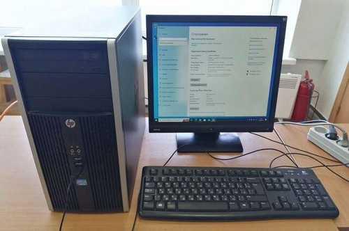 Настольный компьютер HP Compaq Pro 6500 Microtower