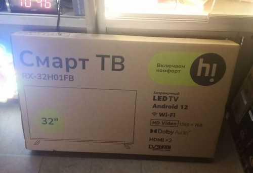 Телевизор smart hi 32